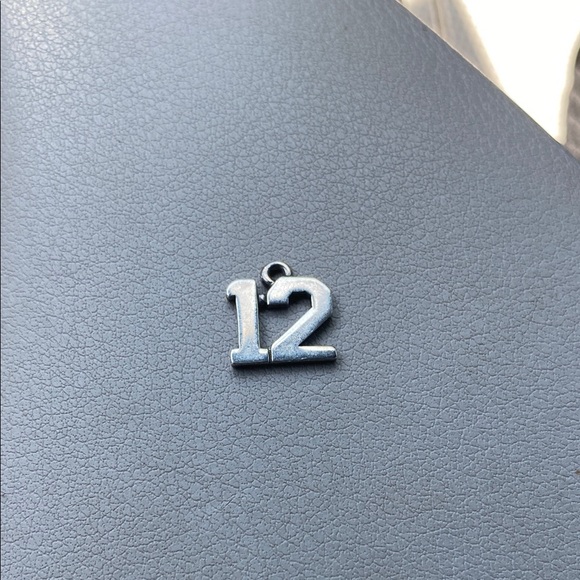 James Avery | Jewelry | James Avery Number 2 Twelve Silver Charm | Poshmark